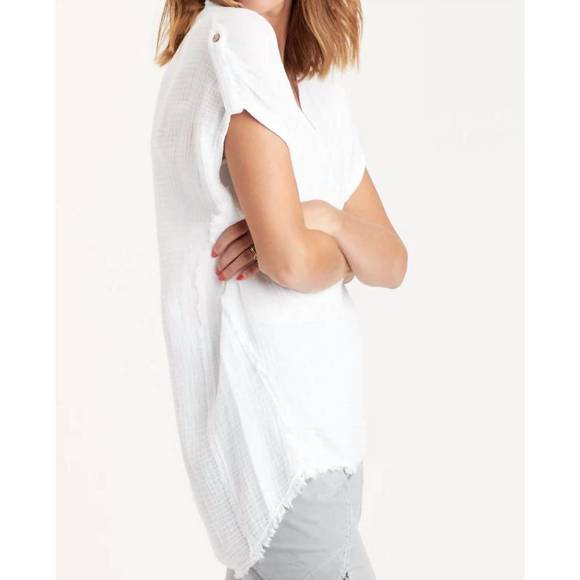 XCVI | Tops | New Xcvi Favreau Top In White | Poshmark